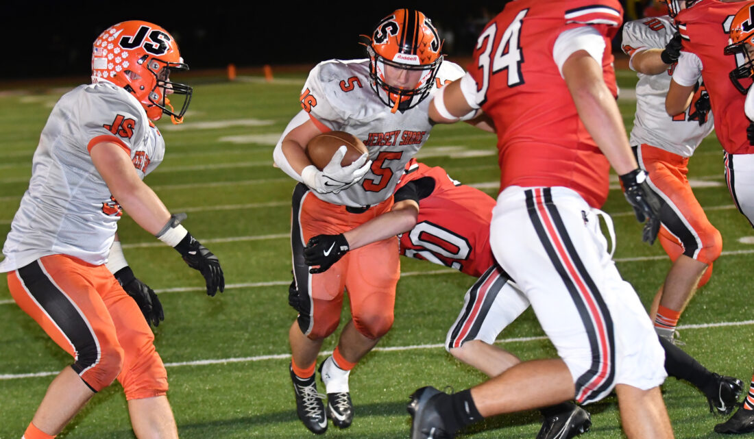 Jersey Shore’s Bo Sechrist named Express Player of the Year | News ...